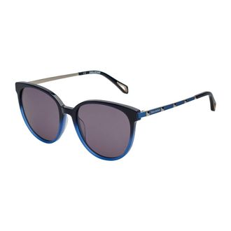 Zadig&Voltaire Runde Butterfly-Sonnenbrille aus Acetat - - Accessories - Damen - Blau - ONE SIZE