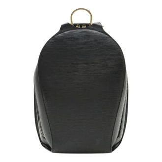 Louis Vuitton Sac &agrave; dos Epi Pre-owned - Femme - Pre-owned - Noir - Taille: ONE Size