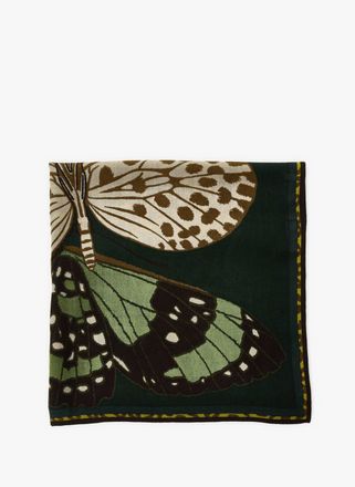 Inou&iuml;toosh &Eacute;charpe &agrave; imprim&eacute; en laine