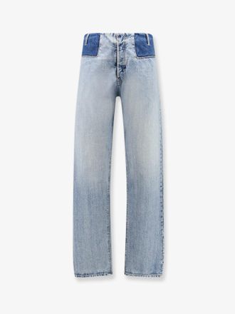 Maison Margiela Jeans with patchwork effect - MAISON MARGIELA - gender_Man
