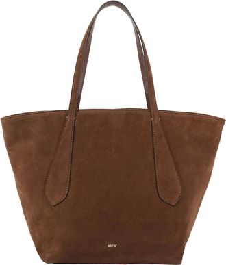 Abro Abro Shopper - Shopper CARINA - Gr. unisize - in Braun - f&uuml;r Damen