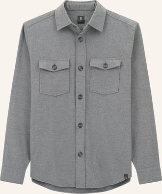 Boggi Milano Boggi Milano Overshirt grau