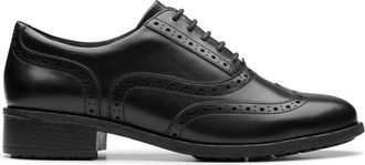 Clarks Oxford Schuhe Clarks Havisham Oak 26178709 Schwarz