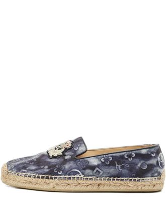 Gucci espadrilles Orlato - Bleu