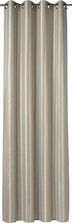 Schöner Wohnen Kollektion 70077-020-140-250 Ösenschal Unit Größe 140 x 250 cm, kitt/nuss