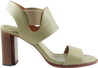 Thiron Thiron, Femme, Chaussures, Vert, Taille: 38 1/2 EU High Heel Sandales