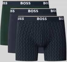 HUGO BOSS Trunk aus Baumwoll-Mix im 3er-Pack Modell Power