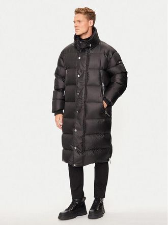 Michael Kors Daunenjacke UF4208I3SB Schwarz Relaxed Fit