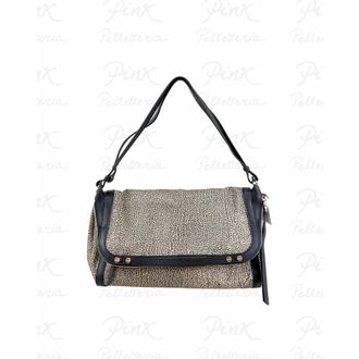 Borbonese Damen, Taschen, Beige, ONE SIZEGr&ouml;&szlig;e