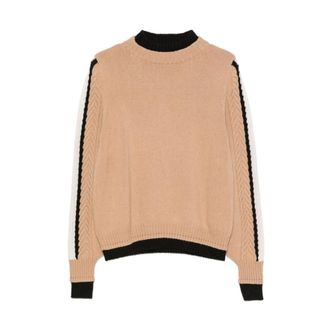 D.exterior Damen, Strickwaren, Beige, LGr&ouml;&szlig;e