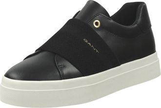 GANT FOOTWEAR Damen AVONA Sneaker, Black, 40 EU