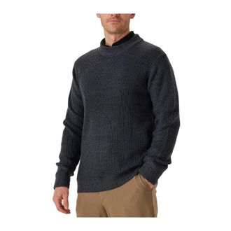 Dstrezzed Crew Ribknit Sweater - - Knitwear - Herren - Blau - M
