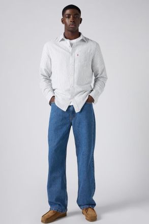 Levi's 565 Loose Straight Jeans - Herren - Mittlere Waschung / Mittlere Waschung