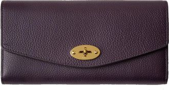 Mulberry Femme, Accessoires, Violet, Taille: ONE Size Rl4868-205V697 Portefeuille Classique