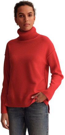 Next Strickpullover N. Premium Rollkragenpullover aus Merinowolle (1-tlg)