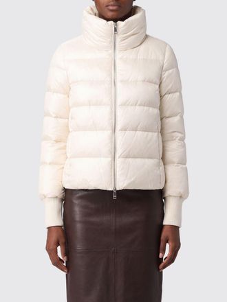 Add Doudoune courte en nylon matelass&eacute; avec col chemin&eacute;e et fermeture zipp&eacute;e