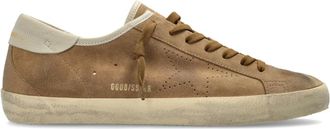 Golden Goose Homme, Chaussures, Brun, Taille: 44 EU Super-Star Baskets