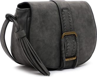 Tamaris Janina Cross Shoulder Bag Darkgrey