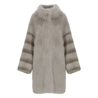 Bully Damen, M&auml;ntel, Grau, SGr&ouml;&szlig;e