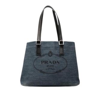 Prada Damen, Pre-Owned, Blau, ONE SIZEGr&ouml;&szlig;e