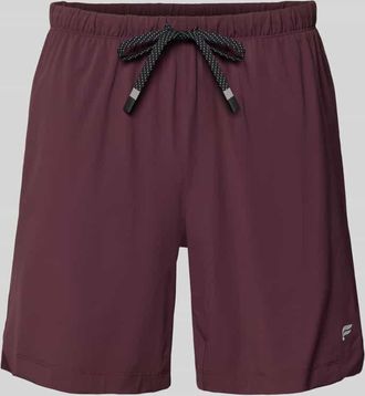 Fabletics Regular Fit Shorts mit Logo-Print