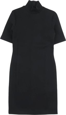Max Mara Femme, Robes, Noir, Taille: 38 FR Halle Jersey Mini Dress