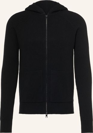 Duno Duno Strickjacke Alceo Pomonte schwarz
