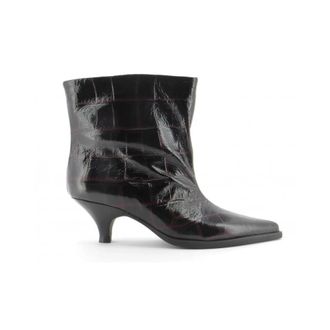 Elena Iachi E4348 Heeled Boot - - Shoes - Damen - Rot - 36 EU