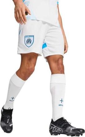 Puma Short Om REP Blanc Bleu XL