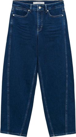 someday Damen Barrel | Barrel Jeans CELLMA Mid Rise aus nachhaltigem Baumwoll Mix Dark Dynamic Blue, 36