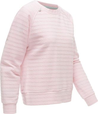 Ragwear Rundhalspullover Joann Crepe Leichter Pullover mit gestreifter Pr&auml;gung
