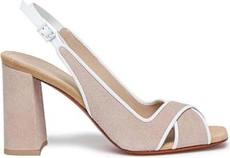 Santoni Damen, Schuhe, Rosa, 37 1/2 EUGr&ouml;&szlig;e