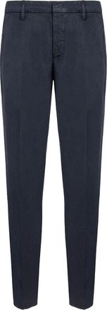 Dondup Homme, Pantalons, Bleu, Taille: W34 Up593 Chinos