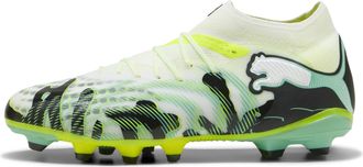 Puma Chaussures de football FUTURE 9 PRO CREATIVITY FG/AG Unisexe, Chaussures, Jaune, 40.5