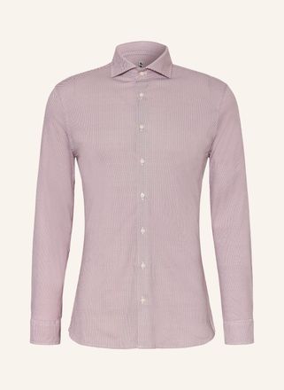 DeSoto Desoto Jerseyhemd Slim Fit rot