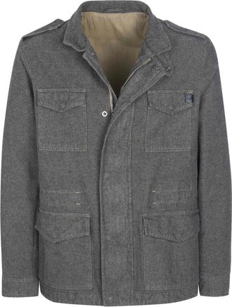 Trussardi Jeansjacke - - Jackets - Herren - Braun - M
