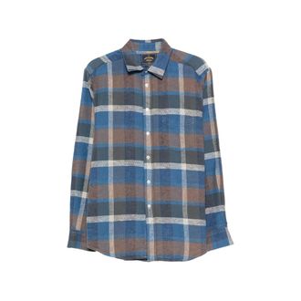 Portuguese Flannel Check-pattern Flannel Shirt