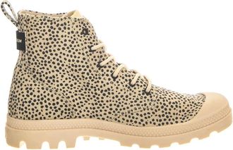 Palladium Femme, Chaussures, Multicolore, Taille: 39 EU Pampa Hi Safari Sand Print