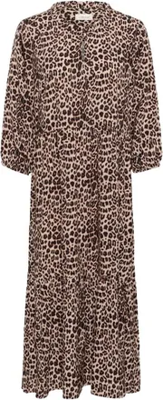 Cream CRTiah Flounce Dress - Femme - Robes - Multicolore - Taille: 42 FR