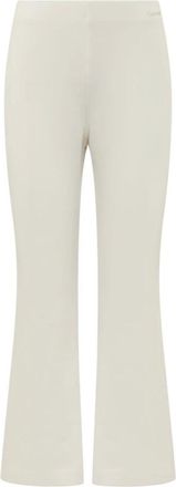 Calvin Klein Femme, Pantalons, Beige, Taille: 40 FR Spacer Pantalons