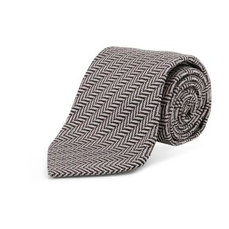 Tom Ford Seidenkrawatte - - Accessories - Herren - Mehrfarbig - ONE SIZE
