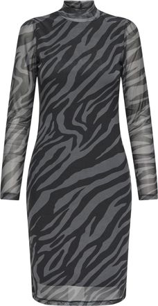 Only Onlerica Life L/S Highneck Dress JRS