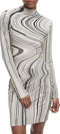 Desigual Damen 25wwvk35 Lässiges Kleid, Weiß, L EU