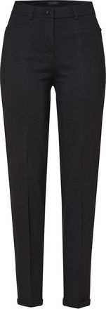 Toni Damen Bügelfaltenhose »Jolie« mit Bügelfalten 48 Black | 891