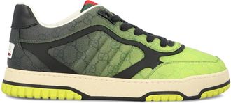 Gucci Gesteppte Re-Web Sneakers - Gr&uuml;n