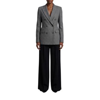 Tagliatore Femme, Vestes, Gris, Taille: 44 FR Veste J-Parigi
