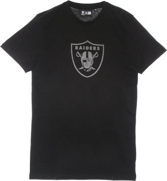 New Era NFL Reflektierendes Print Tee Las Vegas Raiders - - Tops - Herren - Schwarzk - S