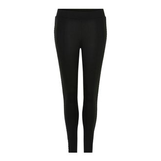 In Front Schwarze Leggings mit Nieten - Salina 13925 - - Trousers - Damen - Schwarzk - L