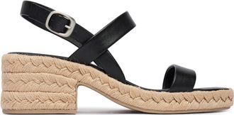 Calvin Klein Sandalen Calvin Klein Block Heel Espa 50 Slingb Lth HW0HW02903 Schwarz