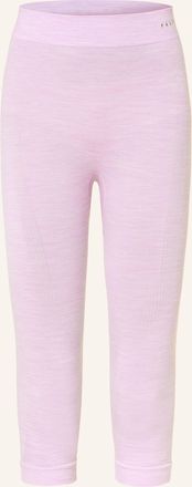 Falke Funktionsw&auml;sche-Hose Wool-Tech Mit Verk&uuml;rzter Beinl&auml;nge Und Merinowolle lila